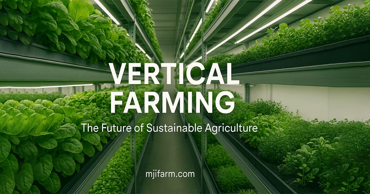 MJ iFarm - Sustainable Vertical Farming Solutions | MJ iFarm